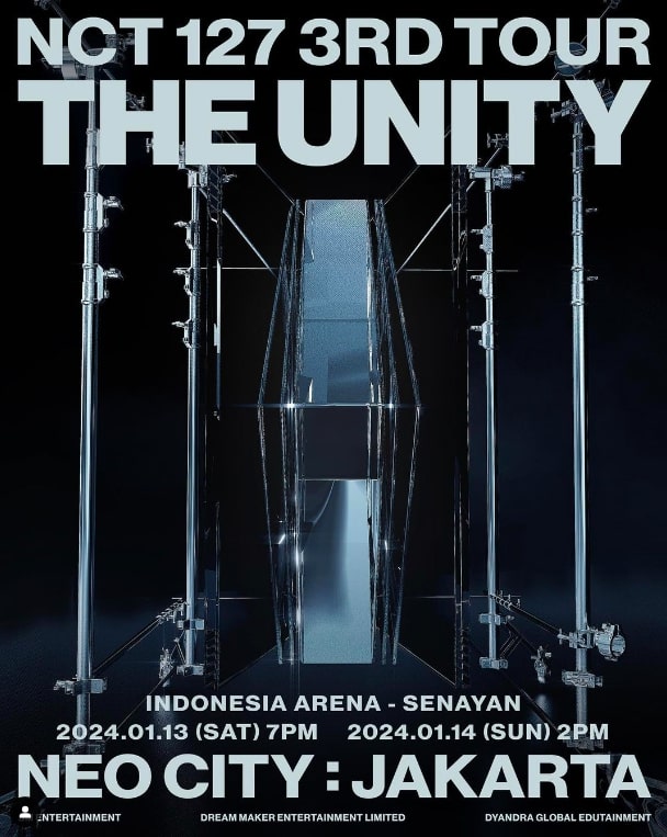 NCT 127 Akan Gelar Konser Neo City - The Unity di Jakarta 2 Hari, Catat Tanggalnya!